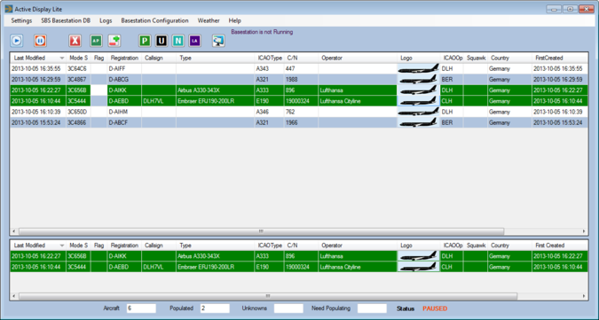 Radarcape Active Display Lite Howto